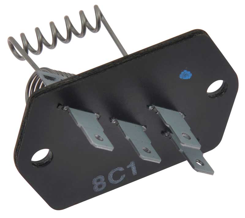 1969-72 GM Blower Motor Resistor Various GM Models with AC - OER ...
