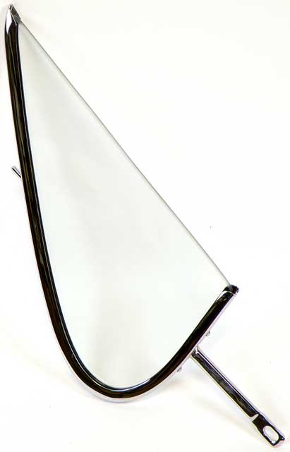 1961 Impala / 1961-62 Bel Air Bubble Top Vent Assembly With Clear Glass ...