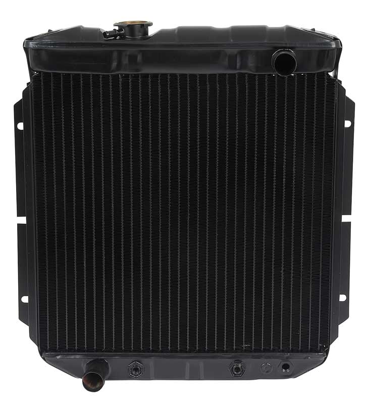 1964-66 Mustang L6 With Auto Trans 3 Row Copper/Brass Radiator - OER ...