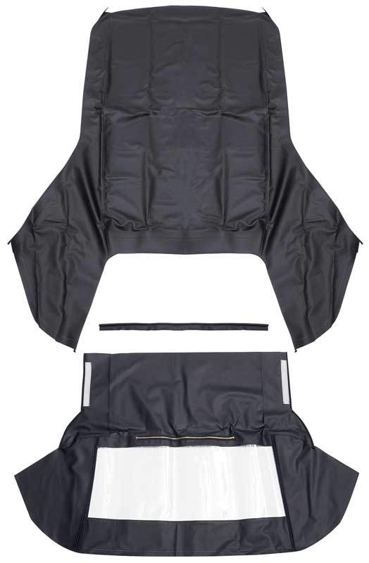 1958 Chevrolet/Pontiac Convertible Top Kit With Plastic Window Pinpoint ...