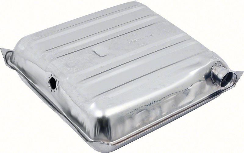 1955-56 Chevy Bel Air, 150, 210 Fuel Tank 16 Gal w/Square Corners w/o ...