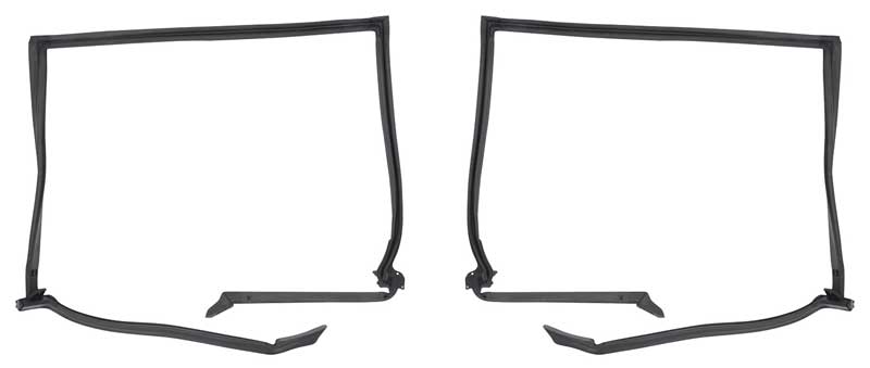 1978-88 GM G-Body T-Top Main Body Seals - OER GN110095 - Restoration ...