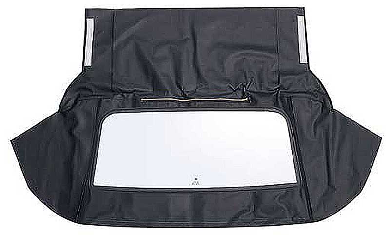 1971-75 Impala/GM B-Body Convertible Rear Window Only Glass Without ...