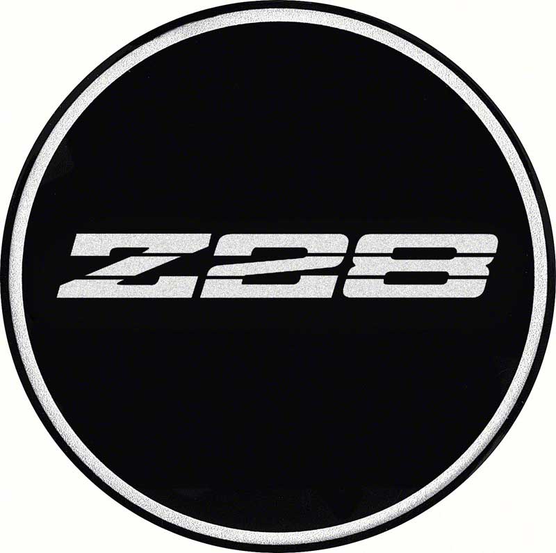 1982-2002 Chevrolet Z28 Wheel Center Cap Emblem GTA Wheel 2-1/8 Silver ...