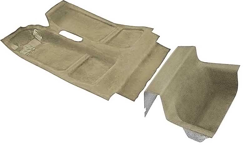 1997-1999 Camaro, Firebird Molded Carpet Rear Hatch Carpet Cut Pile ...