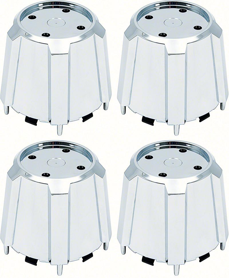1982-92 Camaro Z28 Wheel Center Cap Chrome N90 4 Piece Set - OER R407 ...