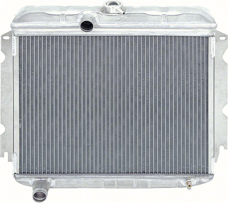 1965 Plymouth Barracuda 273Ci V8 With Standard Trans 2 Row Aluminum ...