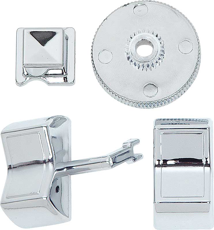 1970 Plymouth Superbird Dash Knob Set 4 Piece Set - OER MB1235 ...