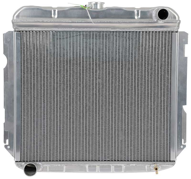 1966-69 Mopar B-Body 426 Hemi Aluminum Desert Cooler Radiator - Manual ...