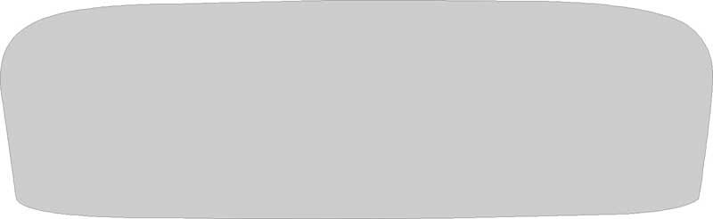 1955-57 Nomad Tail Gate Glass Grey Custom Tint - OER TF41019D ...