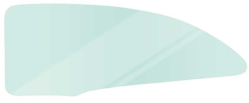 1955-57 Chevrolet Utility Sedan Green Tint Quarter Glass - OER TF41034C ...