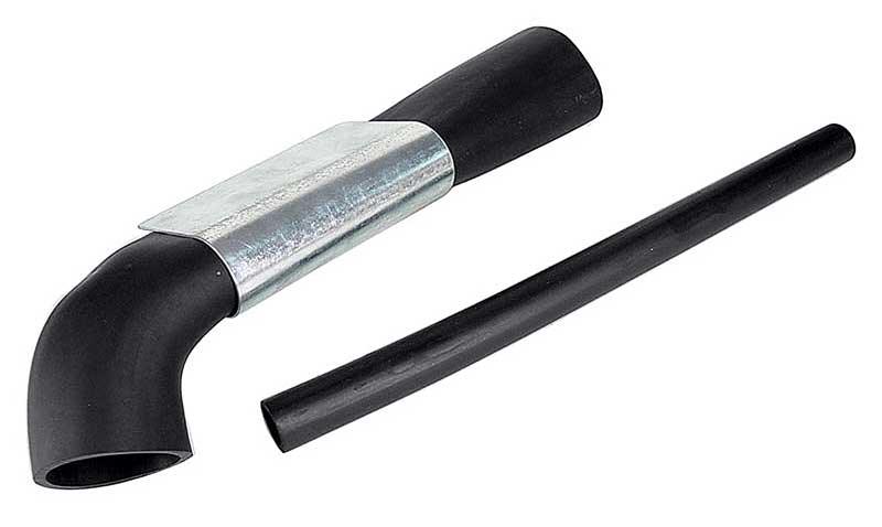 1973-78 Ford F-Series Truck Fuel Tank Filler Hose Mid-Ship F-100 / F ...