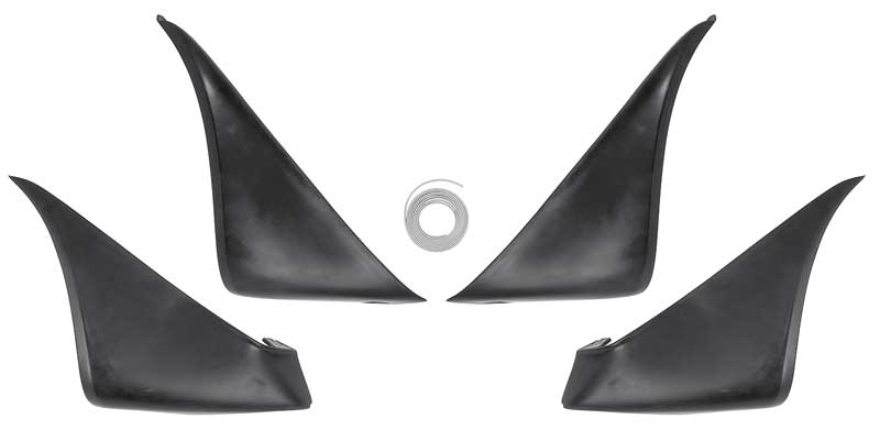 1979-81 Pontiac Trans AM Side Spoiler Kit Front and Rear Urethane With ...