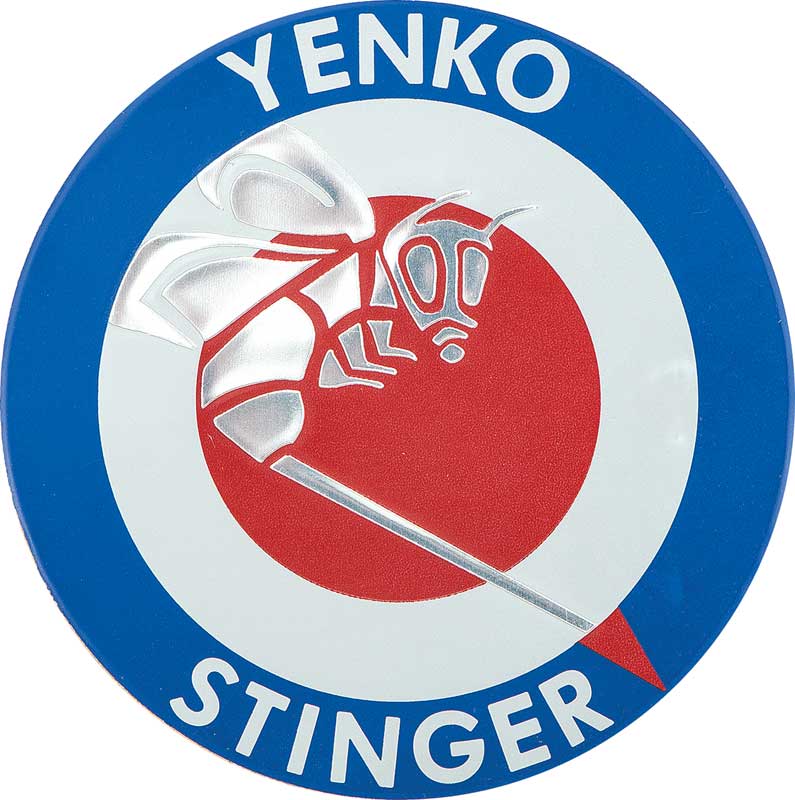 Officially Licensed Yenko Stinger Decal - 3" Diameter - OER DC465 ...