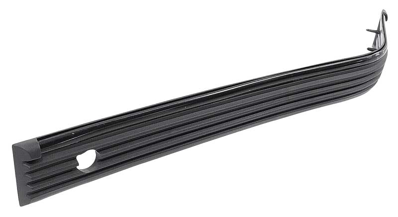 1988-02 Chevy, GMC Truck Front Bumper Impact Strip Black LH Drivers ...