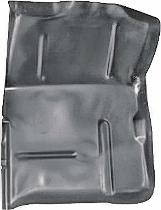 1973-91 Chevrolet, GMC Truck Front Floor Panel with Toe Board Extension ...