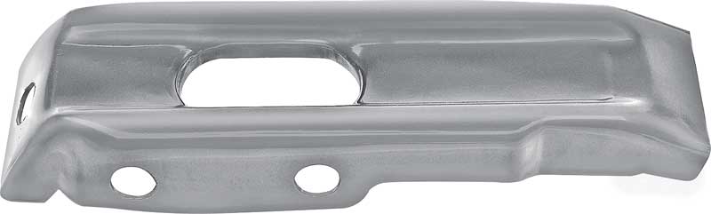 1966-67 Chevy II, Nova Rear Frame Rail Brace Drivers Side with Silver ...