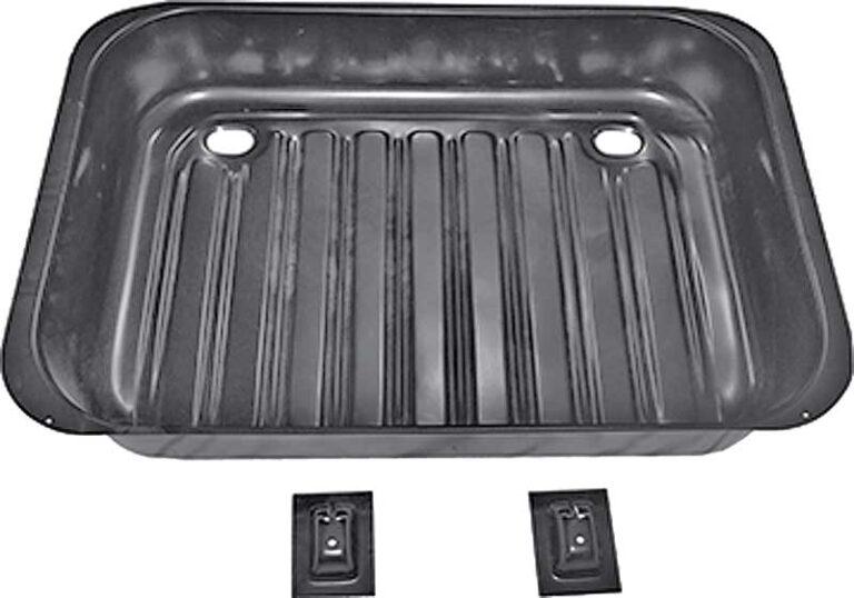 1961-64 Impala, Bel Air, Biscayne Center Trunk Well Pan with Lip EDP ...