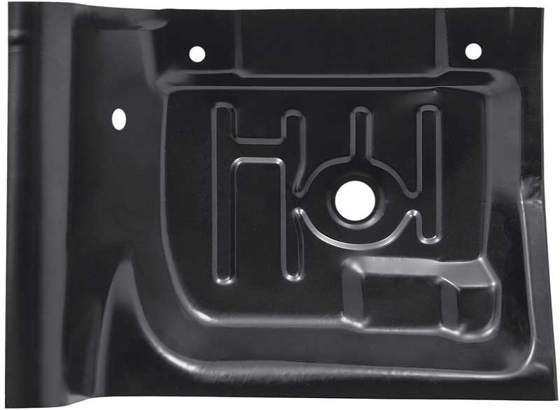 1970-74 Camaro, Firebird Rear Floor Pan Repair Panel with Partial ...