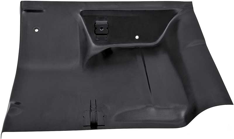 1968-74 Chevy II, Nova Rear Seat Floor Panel Passenger Side EDP Coated ...