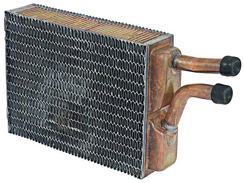 1974-78 Ford Mustang II Heater Core Assembly with AC Copper/Brass ...