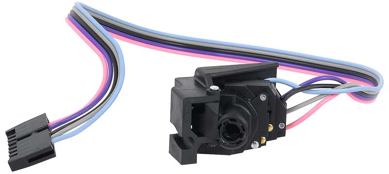 1987-89 Chevy GMC Truck Windshield Wiper Switch w/o Tilt, w/o ...