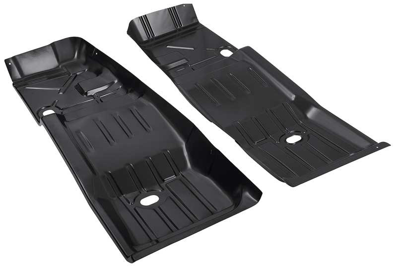 1968-76 Chevy II / Nova/GM X-Body Floor Pan Set With Toe Board With ...