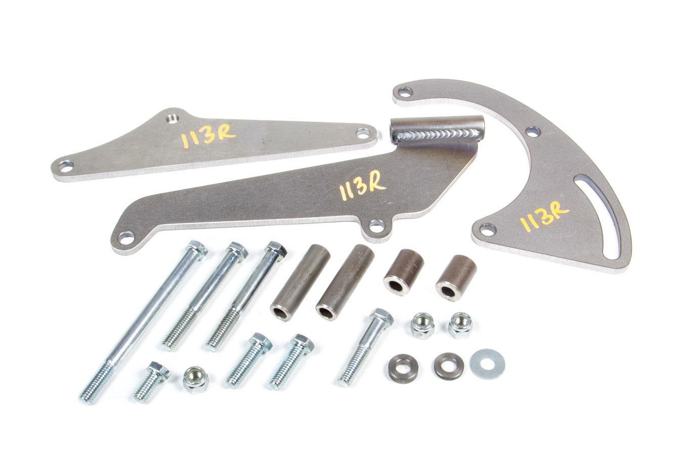 A/C Bracket Small Block Chevy Short Pump Low Prof./Vette-Cam - Alan ...
