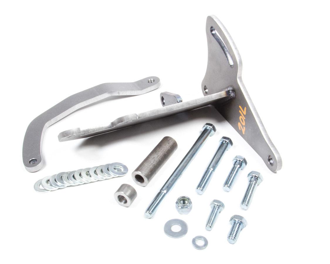 Alternator Bracket Small Block Chevy Long Pmp Drivers Side Hi Mount ...