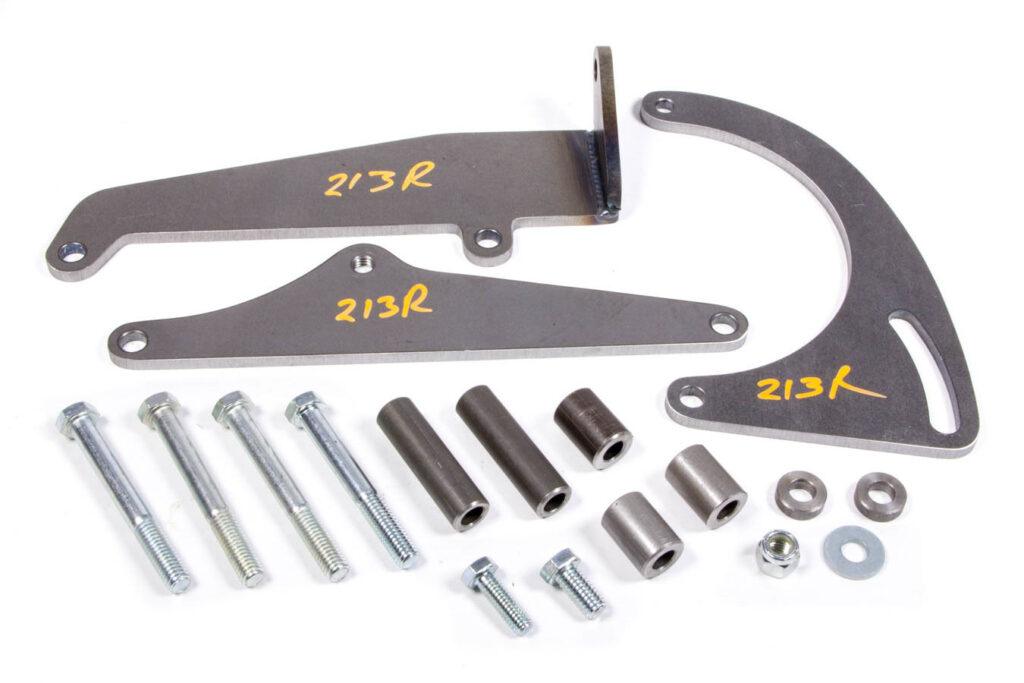 Alternator Bracket Small Block Chevy Short Pass.Side Low Profile - Alan ...