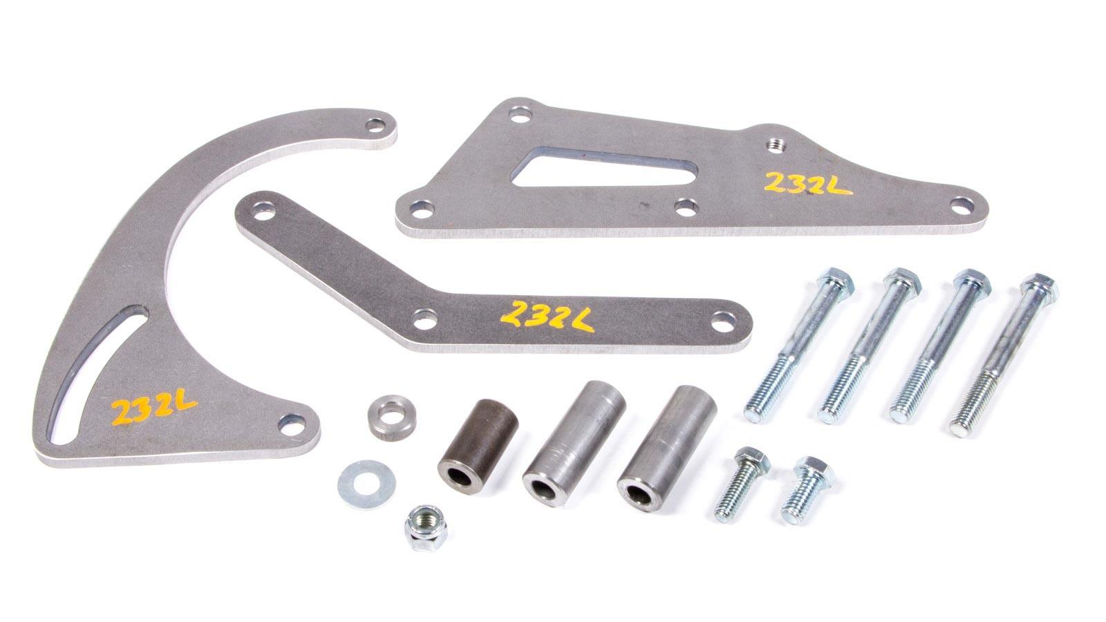 Small Block Chevy Lo-Pro Drivers Side Alternator Bracket - Alan Grove ...
