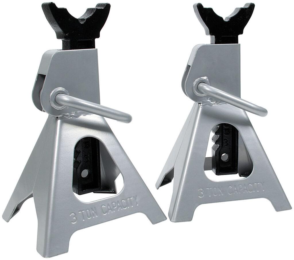 Jack Stands 1pr 3 Ton Ratchet - Allstar Performance - Restoration ...