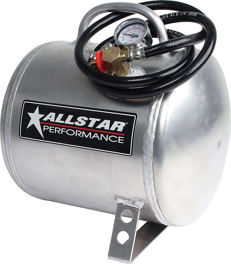 Aluminum Air Tank 9x11 Horizontal 2-3/4 Gallon - Allstar Performance ...