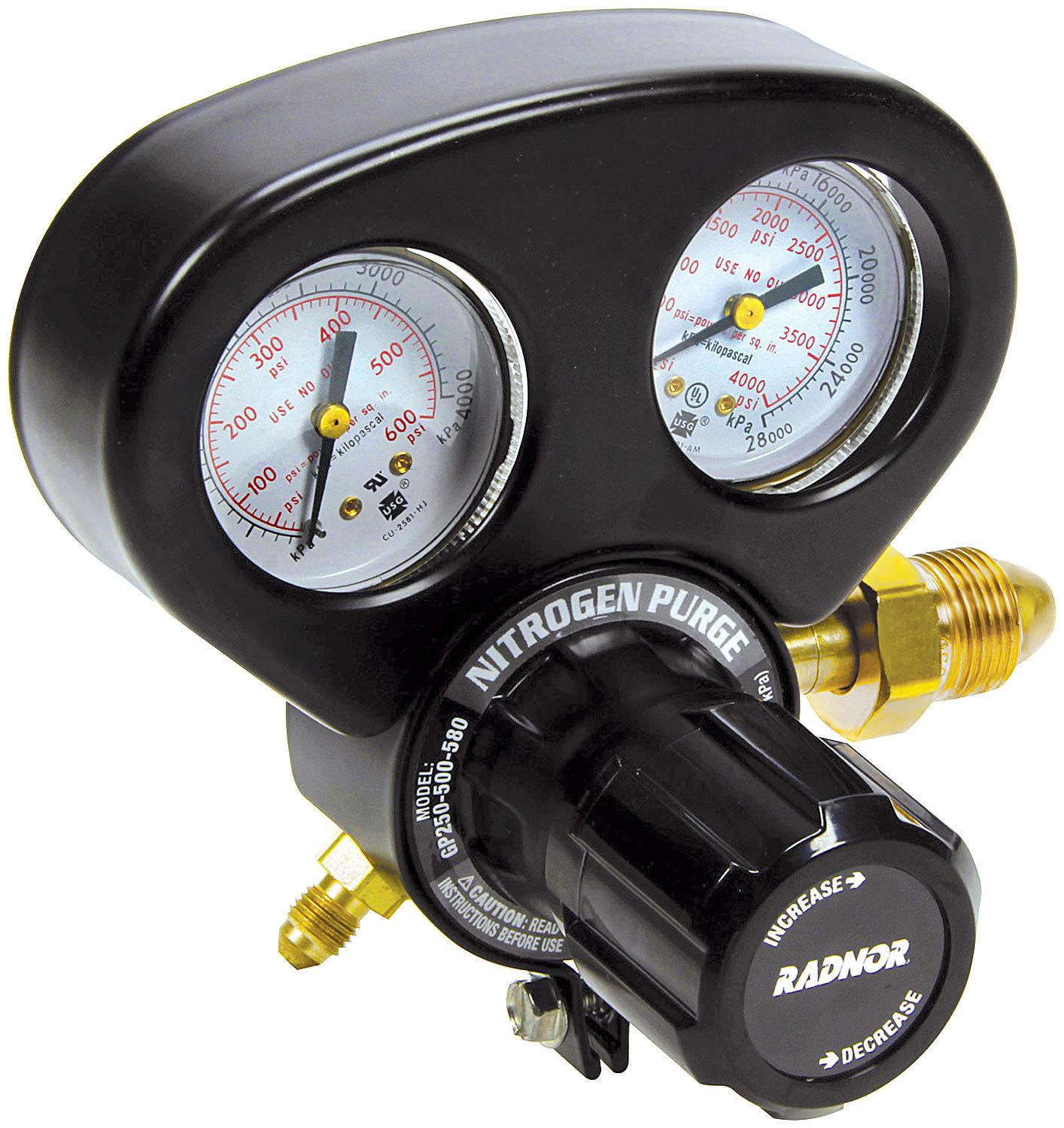 High Pressure Regulator - Allstar Performance - Restoration Performance