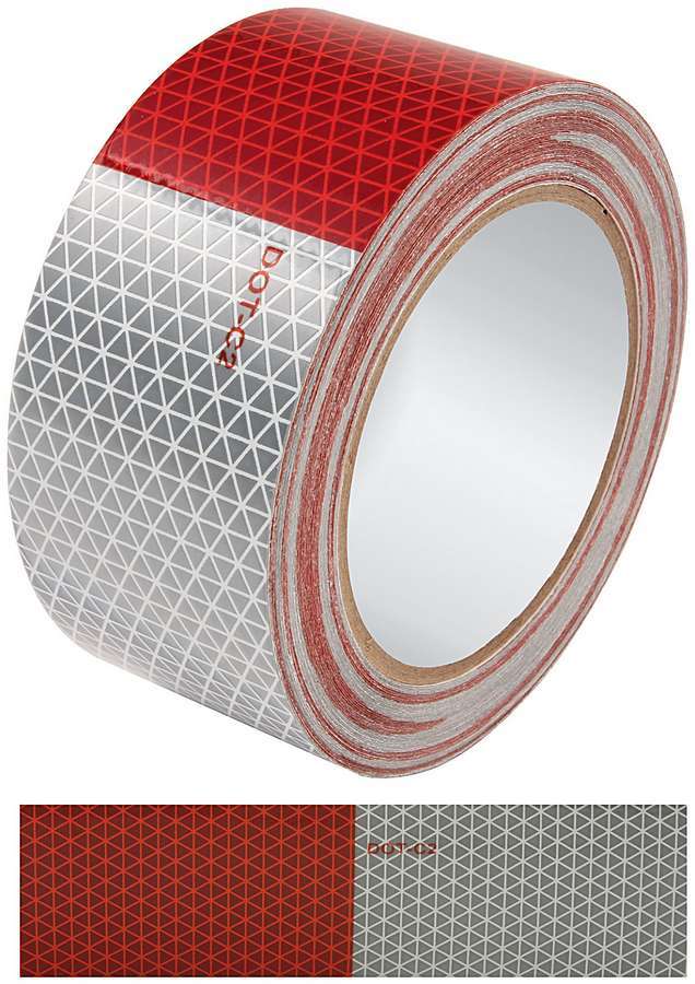 Reflective Tape Triangle 2in x 50ft - Allstar Performance - Restoration ...