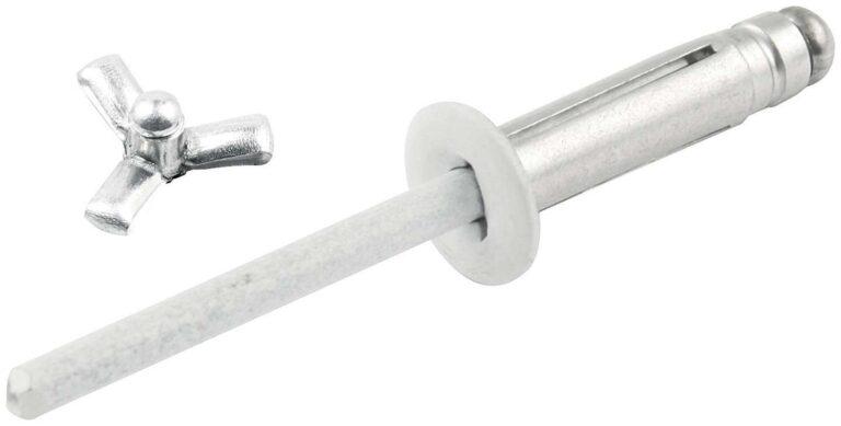 Sm Hd Rivet 250pk White Flange Type - Allstar Performance - Restoration ...
