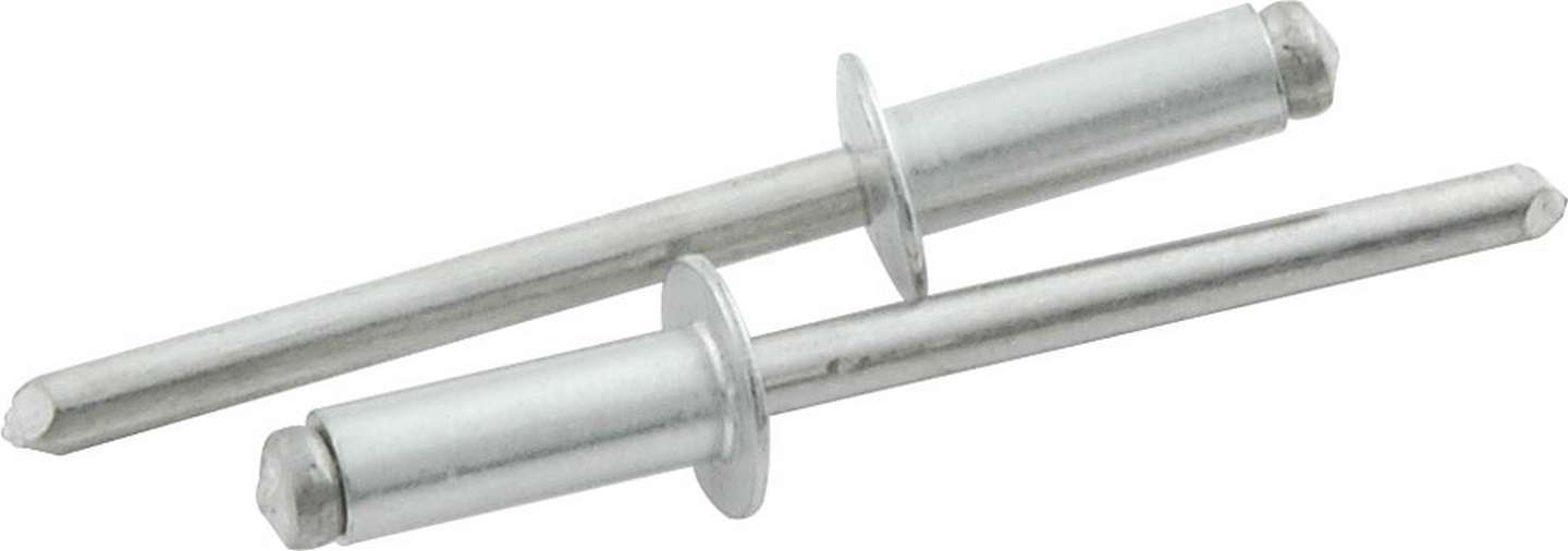 Sm Hd Rivet Silver 250pk - Allstar Performance - Restoration Performance