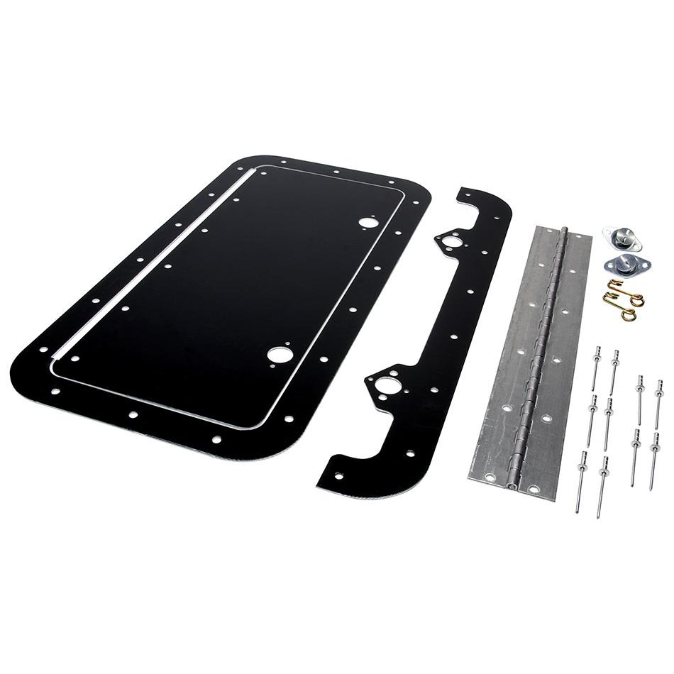 Access Panel Kit Black 6in x 14in - Allstar Performance - Restoration ...