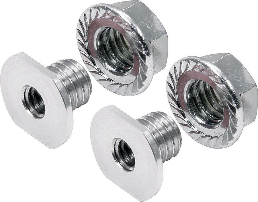 Threaded Nut Insert Aluminum 10pk - Allstar Performance - Restoration Performance