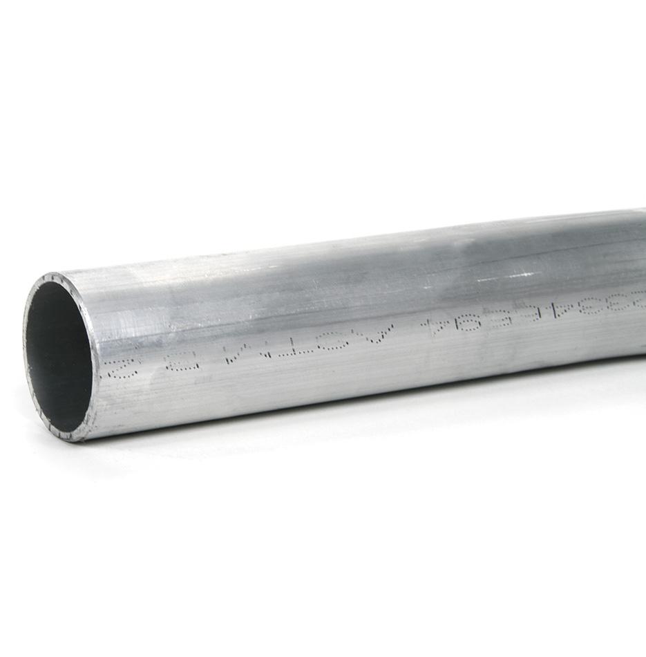 Aluminum Round Tubing 1-1/2in x .083in x 7.5ft - Allstar Performance ...
