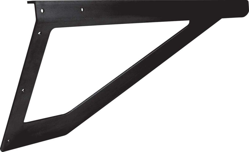 Rear T-Bar Breakaway Black - Allstar Performance - Restoration Performance