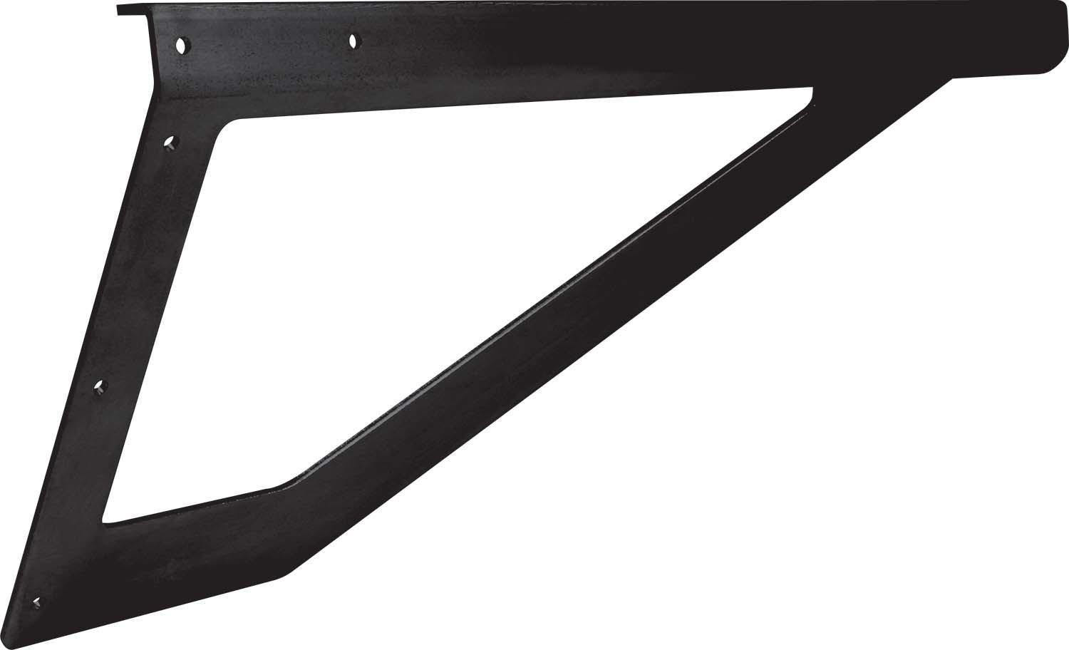 Rear T-Bar Breakaway Black - Allstar Performance - Restoration Performance
