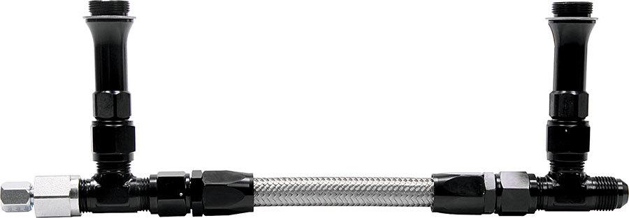 Fuel Line Kit 9-5/16in Std Holley Black - Allstar Performance ...