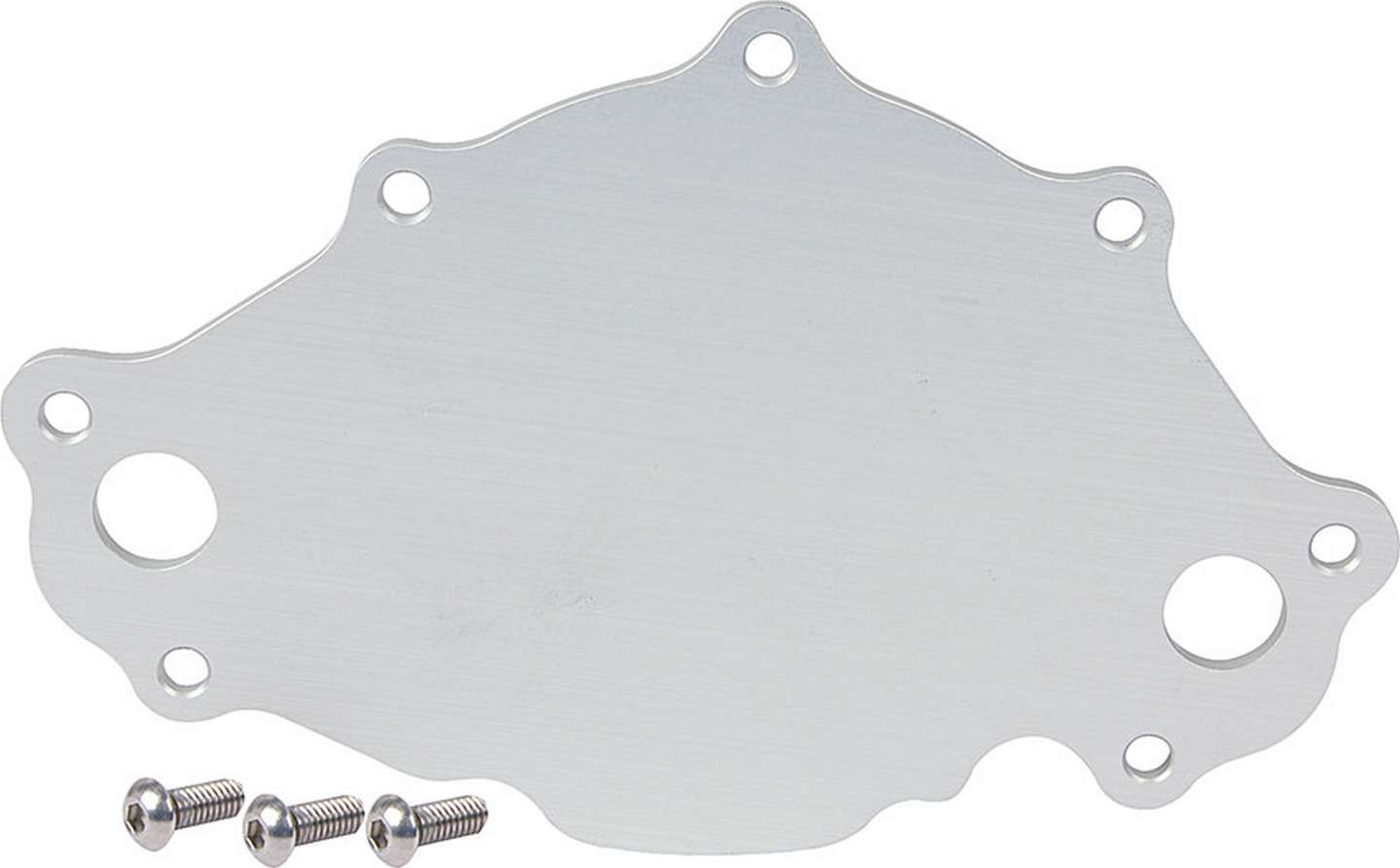Water Pump Back Plate Late Model SBF - Allstar Performance ...