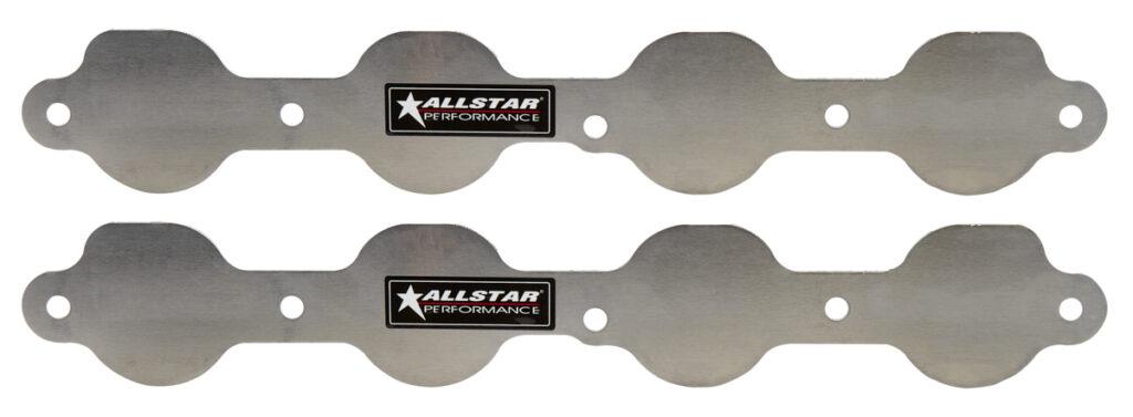 Exhaust Block Off Plates LS Engines - Allstar Performance - Restoration ...