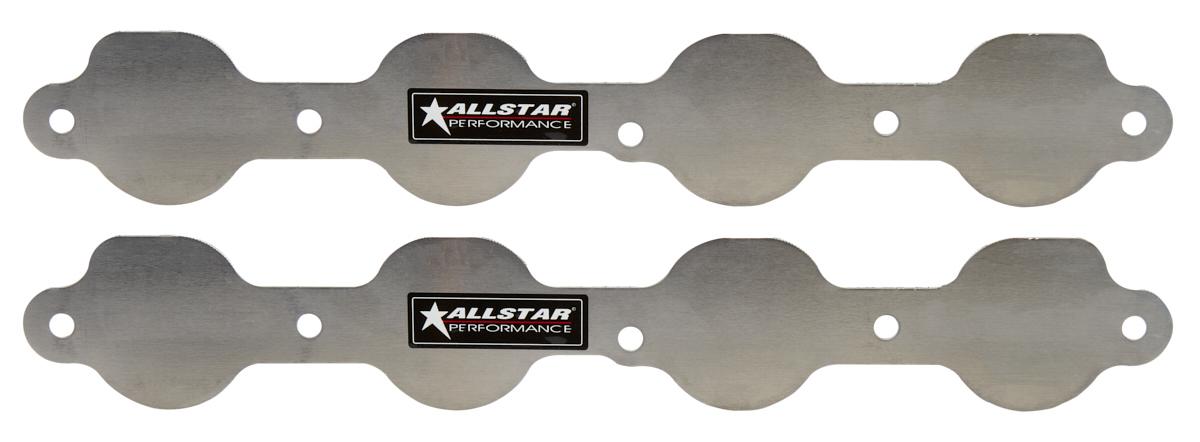 Exhaust Block Off Plates LS Engines - Allstar Performance - Restoration ...