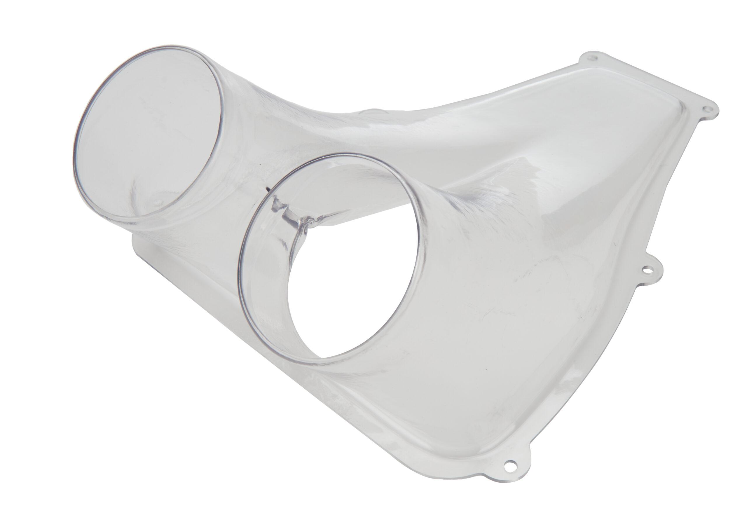 Brake Duct Teardrop Clear Double Hole - Allstar Performance ...