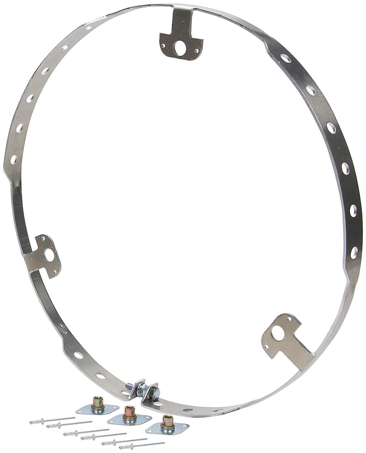 Wheel Ring Flat Style Alum 3 Fastener Bolt-on - Allstar Performance ...