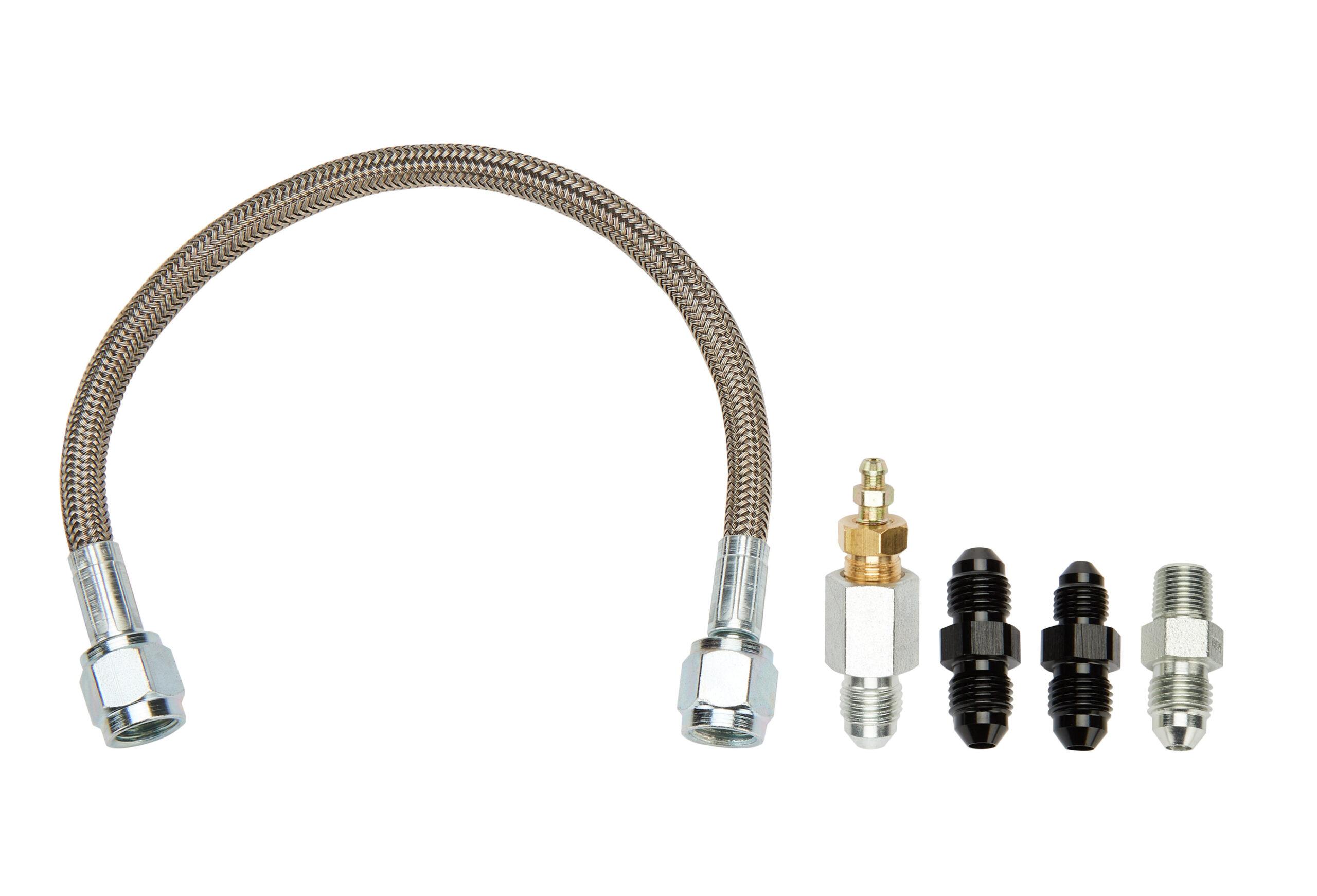 Throwout Bearing Remote Bleed Line Kit - Allstar Performance ...