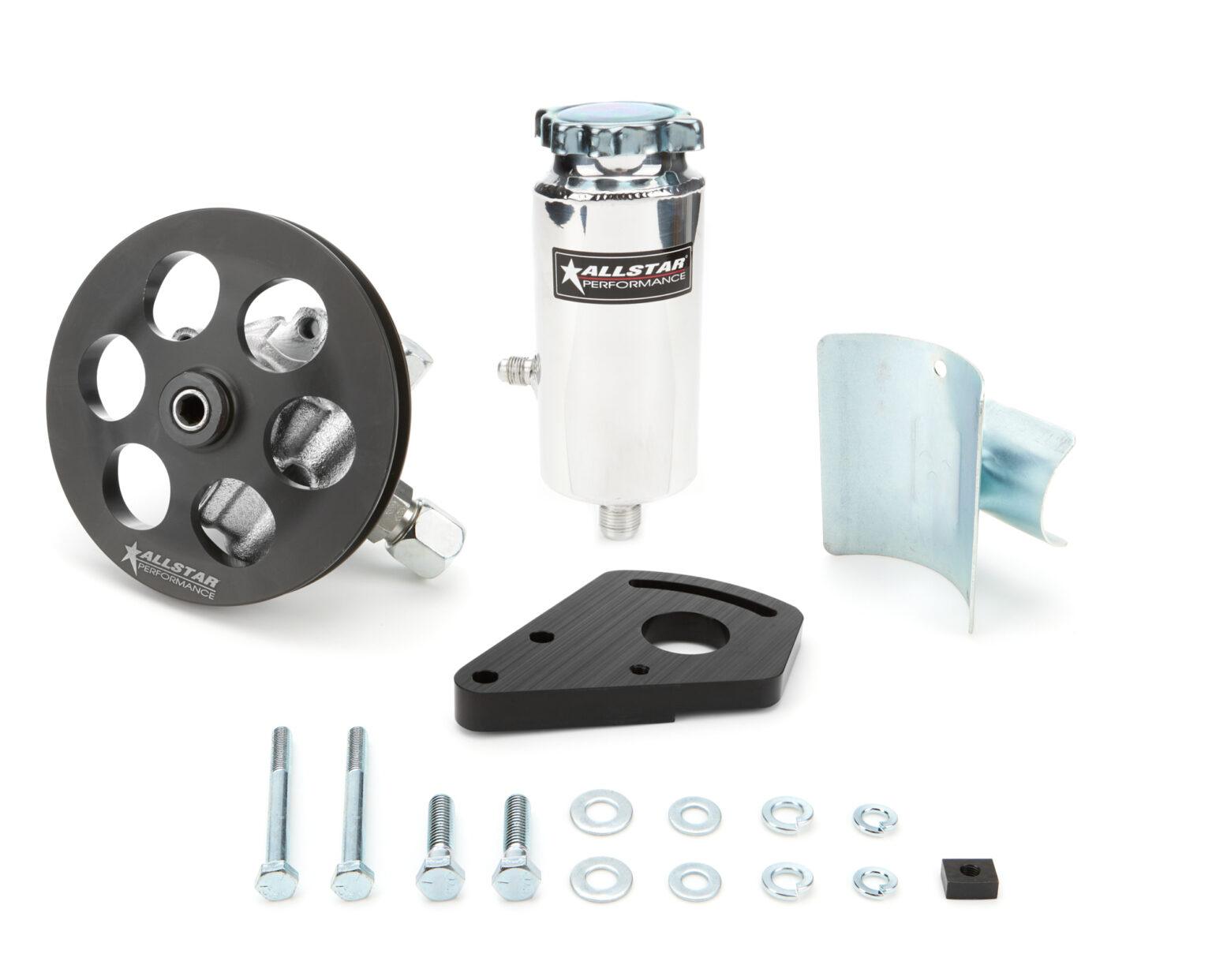 Power Steering Kit Block Mount - Allstar Performance - Restoration ...
